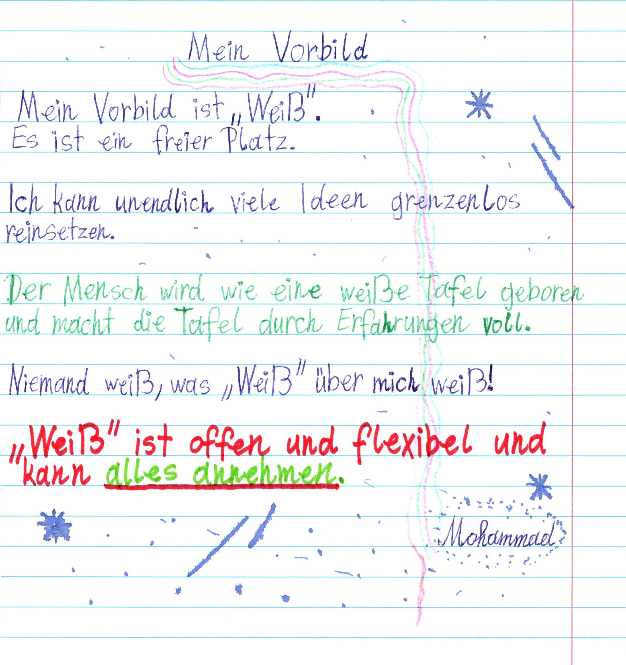 Mein Vorbild | THE YOUNG LESSINGS