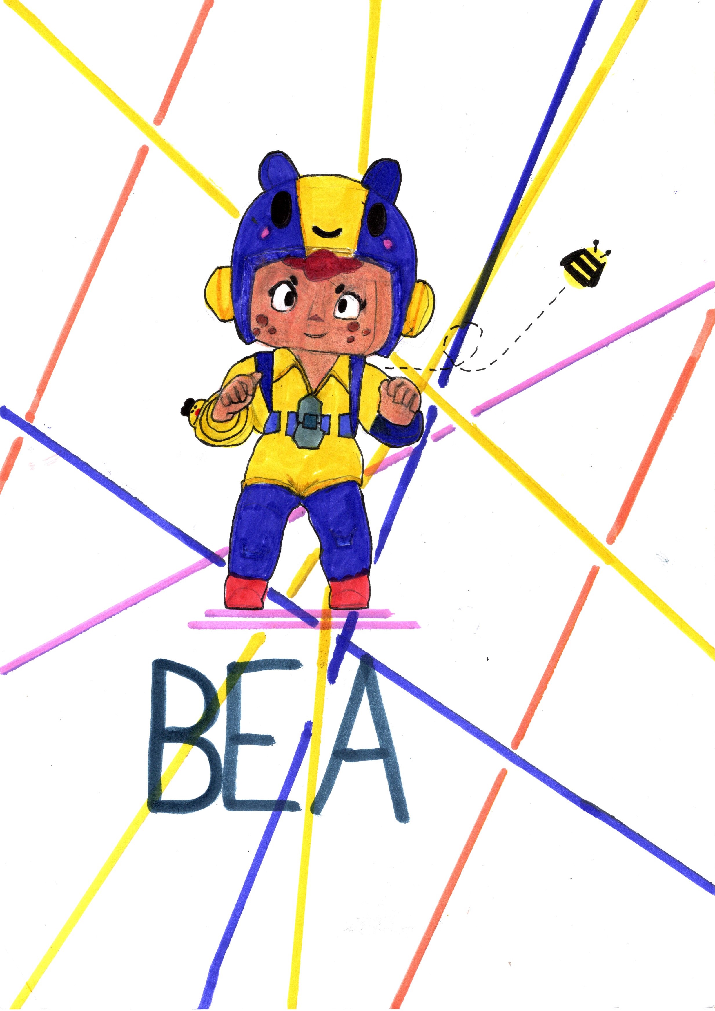 Bea the Brawler | THE YOUNG LESSINGS